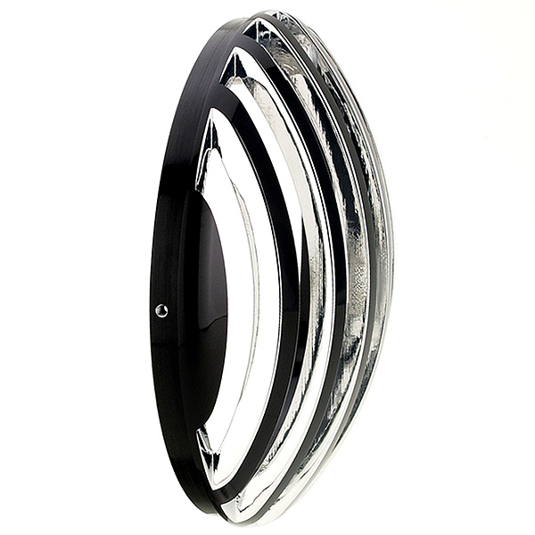 Headwinds: GLOSS BLACK & POLISHED ALUMINUM - NON-VISORED - 5-3/4 ...