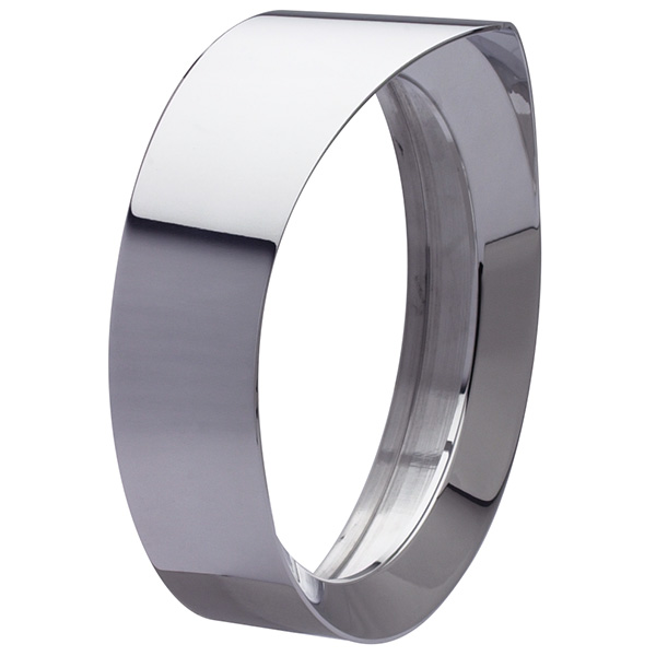 Headwinds: CHROME - VAMPIRE - 7" Headlight Bezel