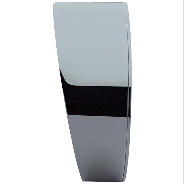 Headwinds: 10° CHROME - Bradley - 7" Headlight Bezel