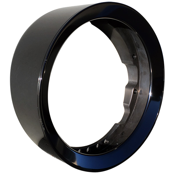 Headwinds: 6° BLACK - Bradley - 7" Headlight Bezel