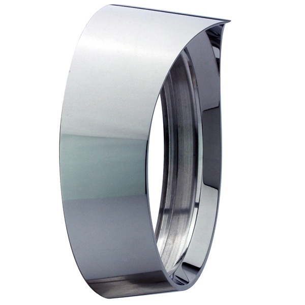 Headwinds: CHROME - 7" Headlight Bezel - Raven