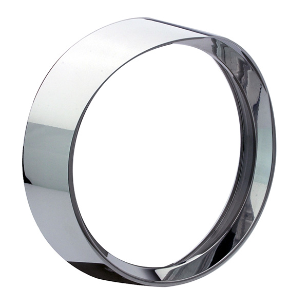 Headwinds: CHROME - 7" Headlight Bezel - Raven