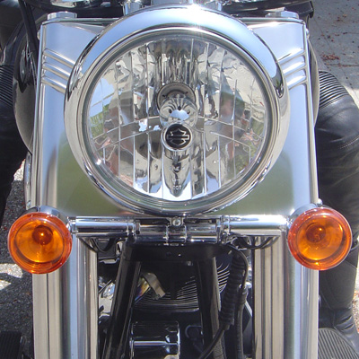Headwinds: Turn Signal Mount - FLST 1-3/8" or Stock Turn Signals ...