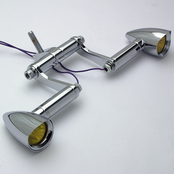 Headwinds: Turn Signal Mount - FLST 1-3/8" or Stock Turn Signals ...