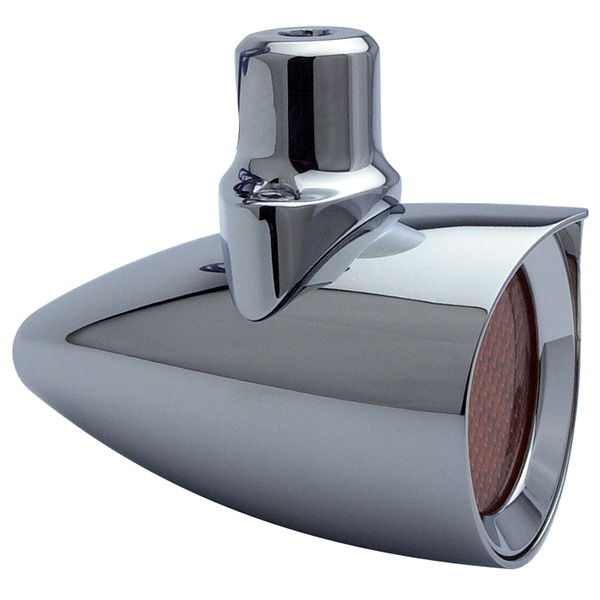 Headwinds: CHROME - FRONT - 1157 - 2" Vampire Rocket Turn Signal - FL ...