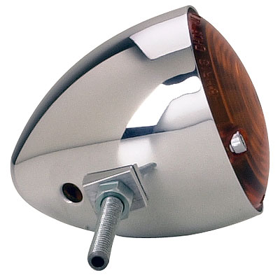 Headwinds: 3" Turn Signal - Concours Bullet - Smooth - FX Front ...