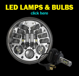 Headwinds - Custom Headlights for Motorcycles, Harley Davidson ...