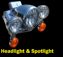 Headwinds: Grills - Headlight & Spotlight