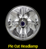 Headwinds: 5-3/4" Headlamps - LED & Halogen